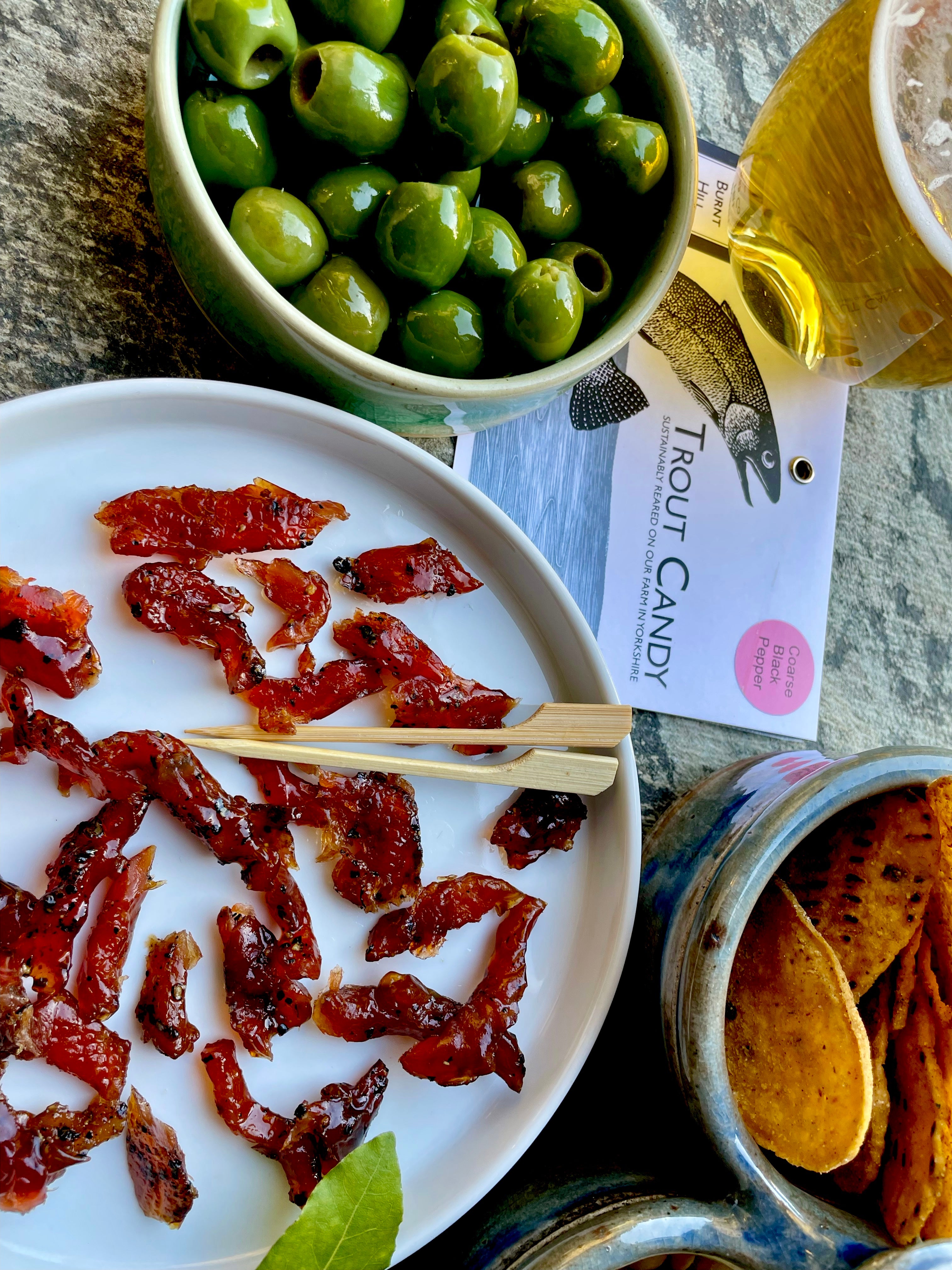 Trout Candy - Coarse Black Pepper – The Burnt Hill Herb Co.